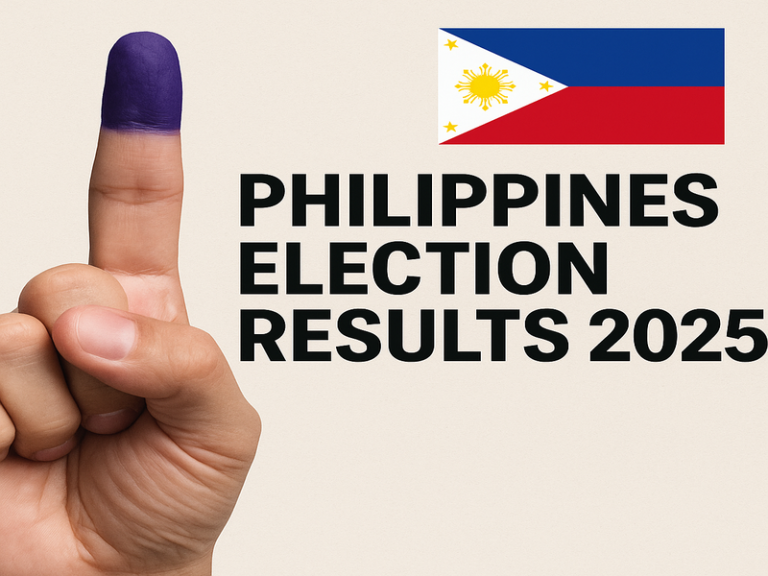 Philippines Election Results 2025 — FILIP News