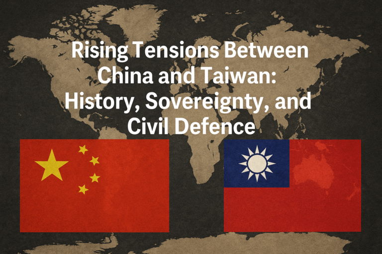 Rising Tensions Between China and Taiwan